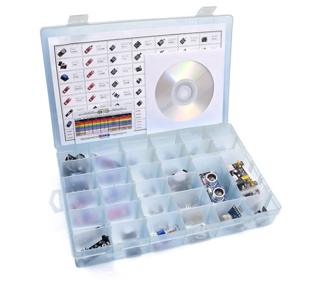 45 in 1 Sensor Kit for Arduino :: Micro JPM