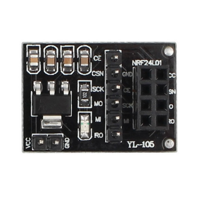 HW-200 3.3V Adapter Board For NRF24L01 :: Micro JPM