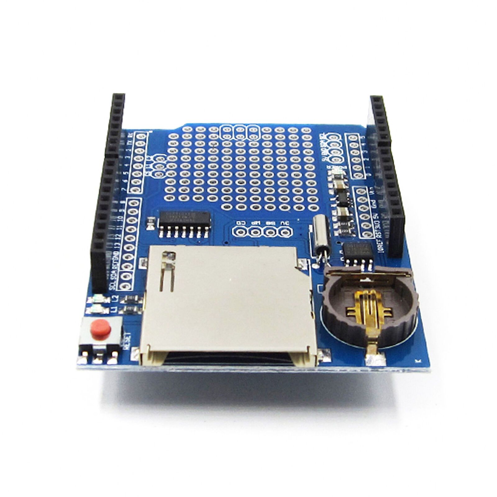 Data Logging DS1307 Shield For Arduino [Generic] :: Micro JPM