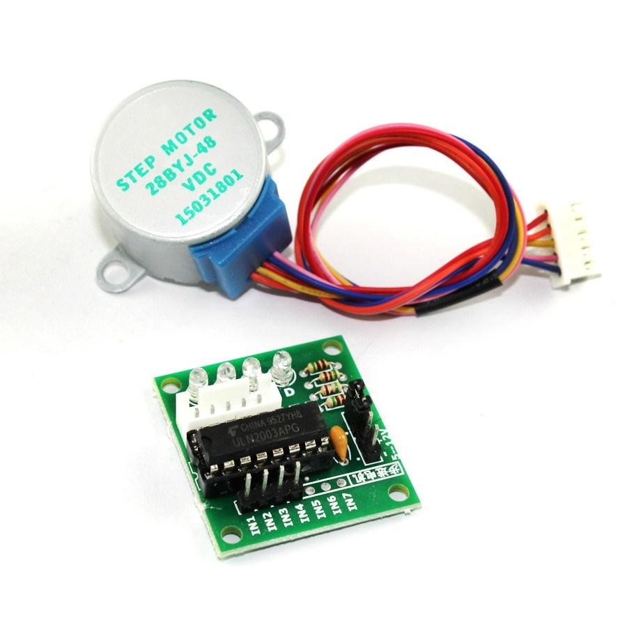 12V Stepper Motor + ULN2003 Drive Module Board :: Micro JPM