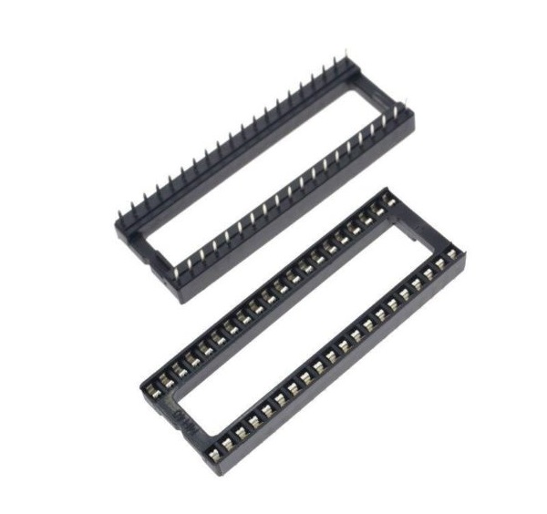 Base 40 Pines DIP PCB (15.24mm) :: Micro JPM