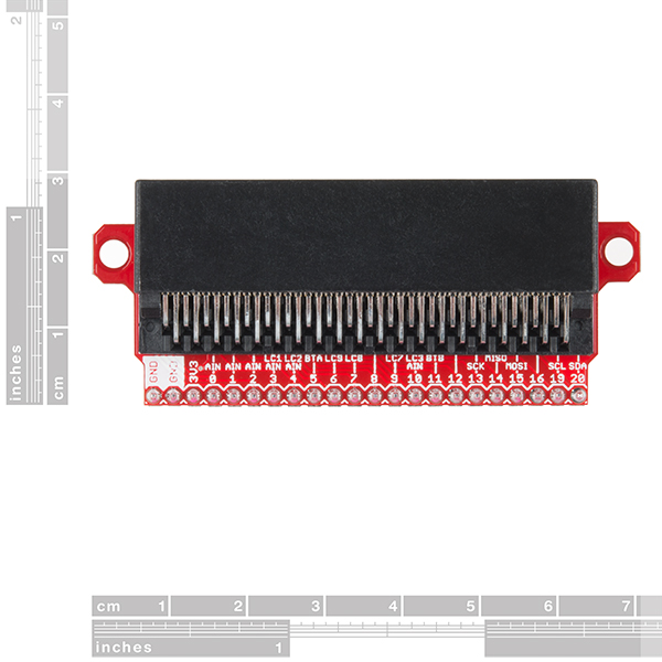 SparkFun micro:bit Breakout (with Headers) [BOB-13989] :: Micro JPM