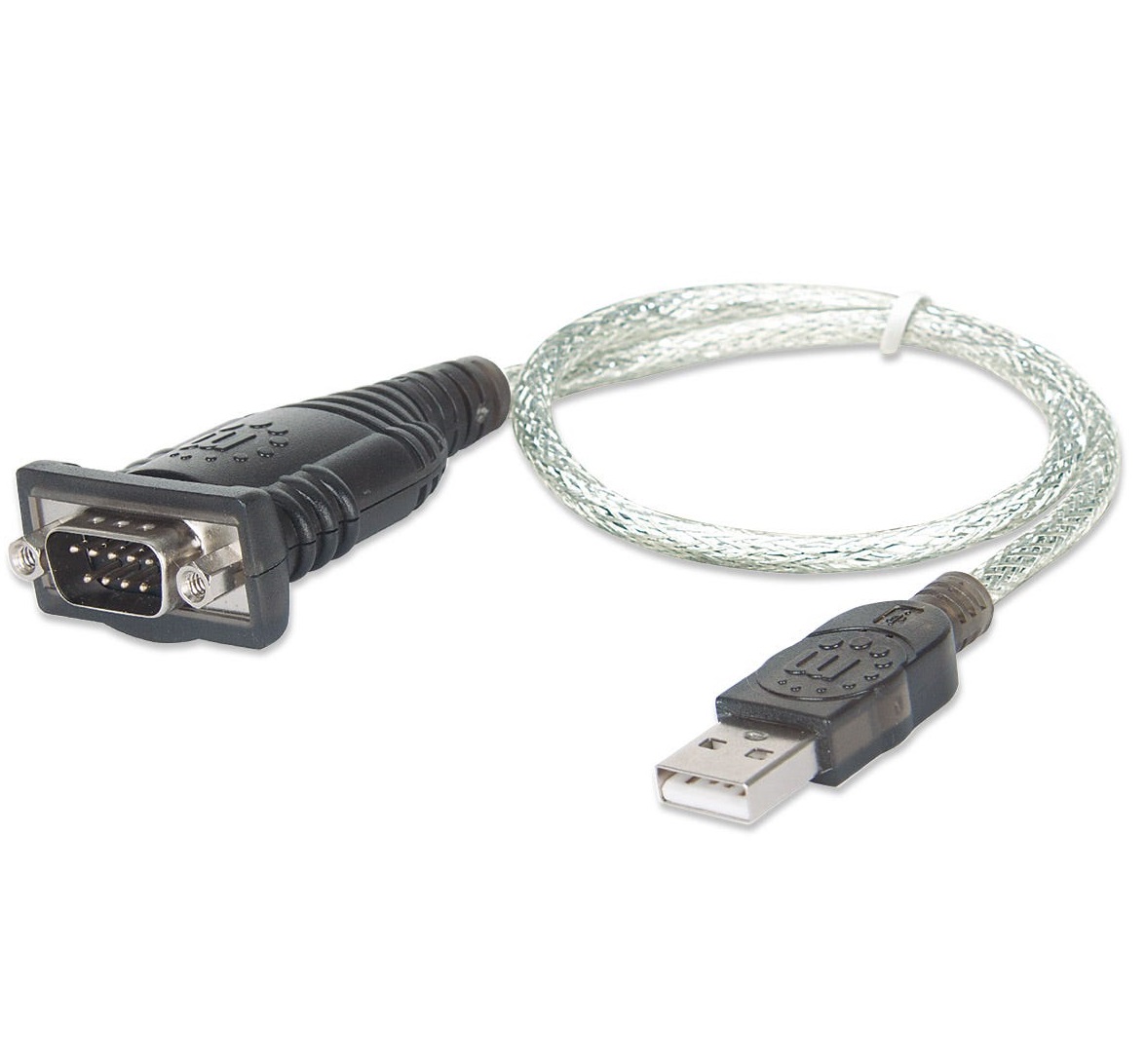 PL2303RA Manhattan USB to Serial RS232 Cable :: Micro JPM