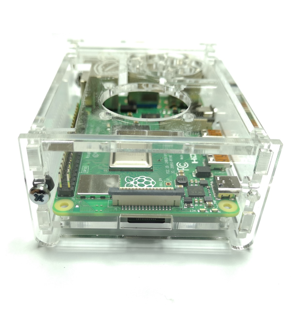 Acrylic Case for Raspberry Pi 4 :: Micro JPM