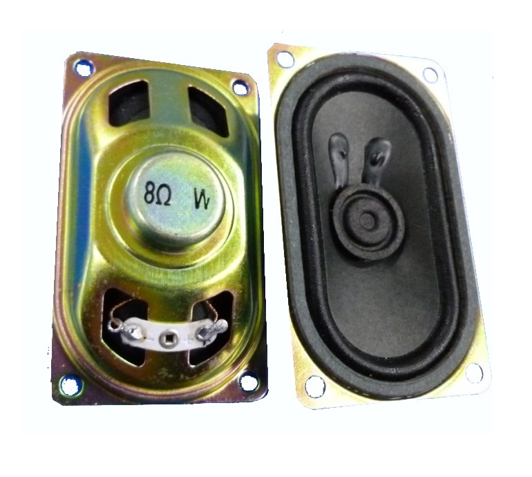 8Ω @ 3W Stereo Speaker :: Micro JPM