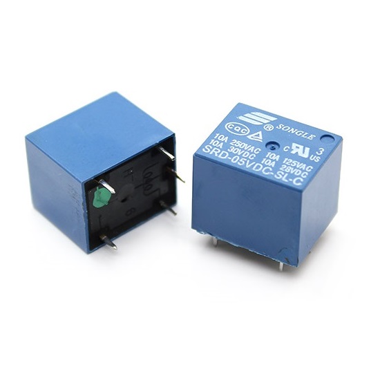 SRD-05VDC-SL-C Relay SPDT 5VDC :: Micro JPM