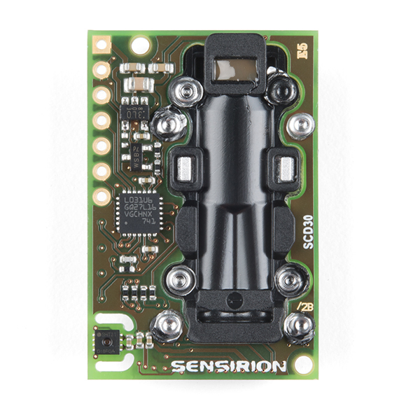 SCD30 - CO₂ Humidity and Temperature Sensor [SEN-15112] :: Micro JPM