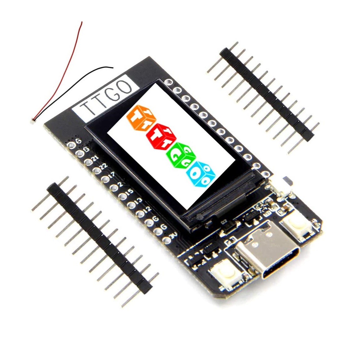 TTGO T-display ESP32 :: Micro JPM