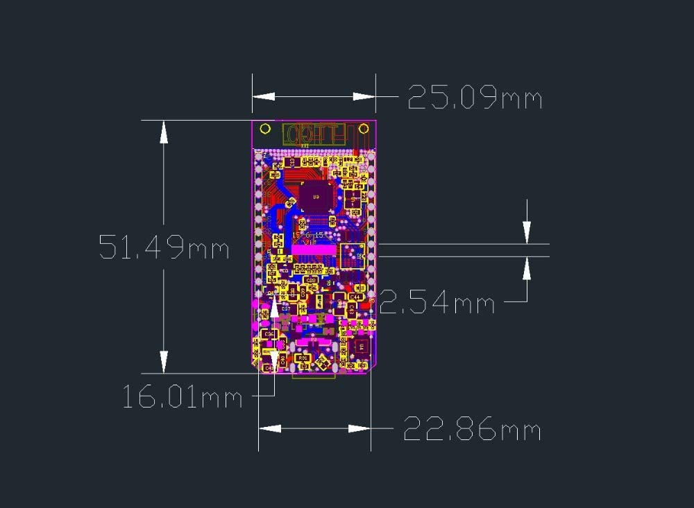 TTGO T-display ESP32 :: Micro JPM