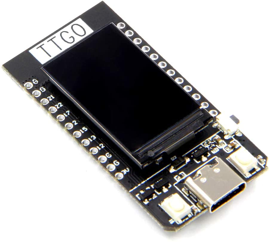 TTGO T-display ESP32 :: Micro JPM
