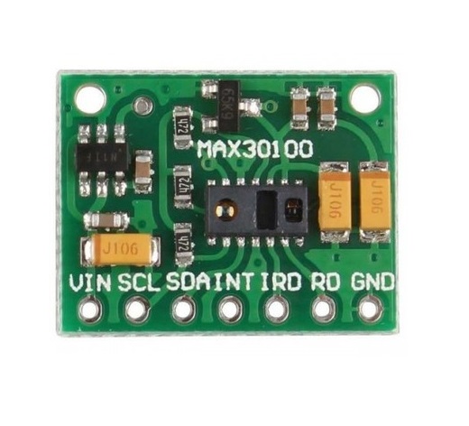 MAX30100 Heart Rate Sensor :: Micro JPM
