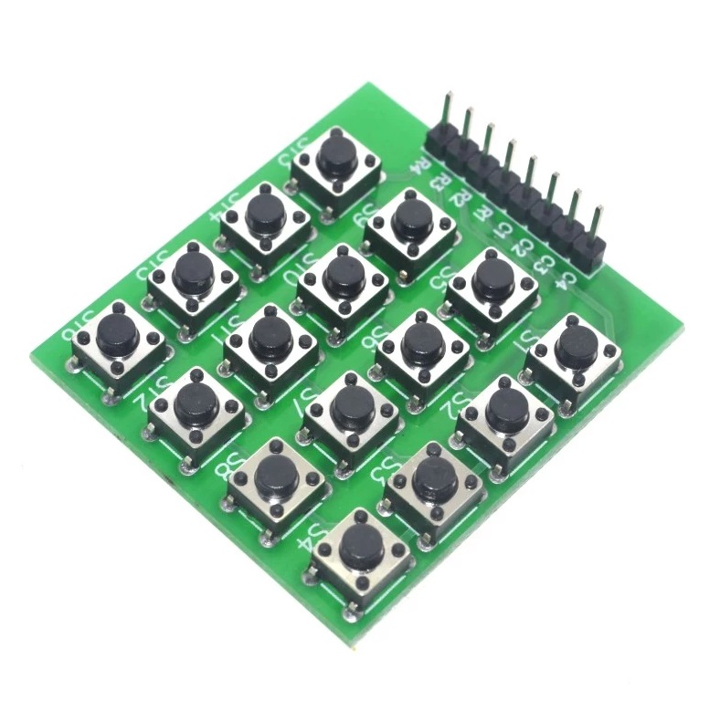 M115 4x4 Matrix Keypad Module :: Micro JPM