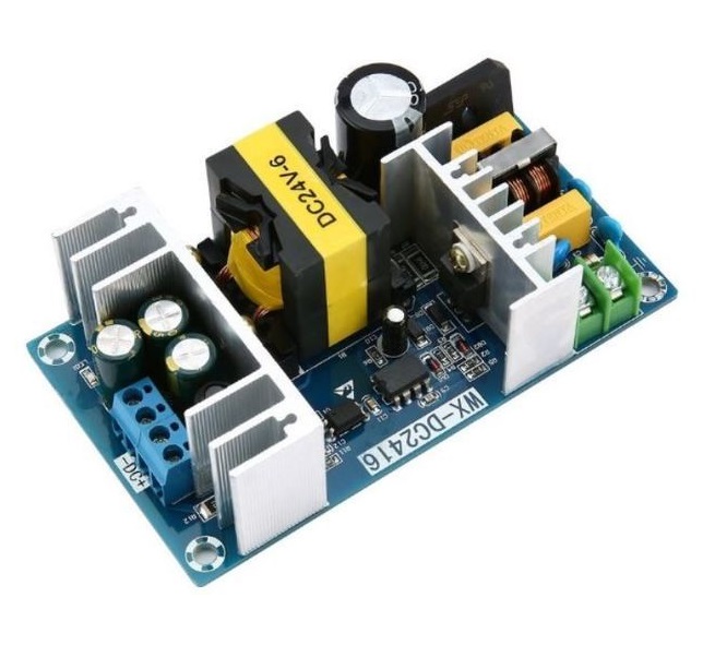 WX-DC2416 AC-DC Switch Power Supply Module DC 24V @ 6A :: Micro JPM