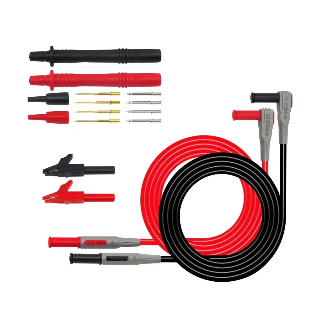 P1300B Multimeter Probe Test Kit (14 PCS) :: Micro JPM