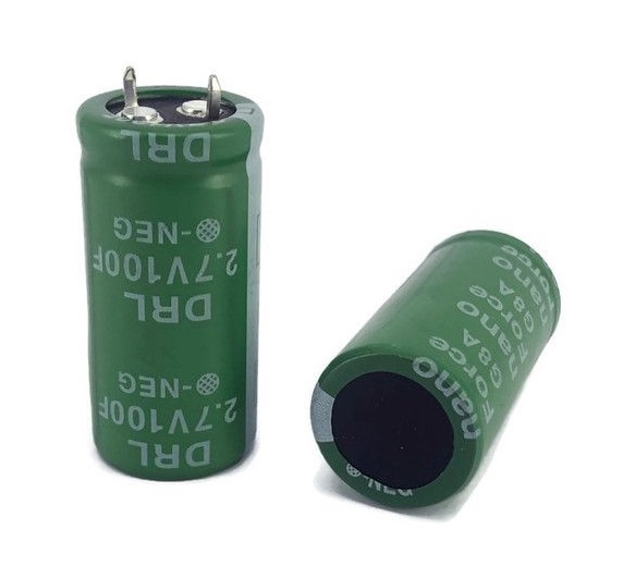 100F - Super Capacitor 2.7V (22 x 47mm) :: Micro JPM
