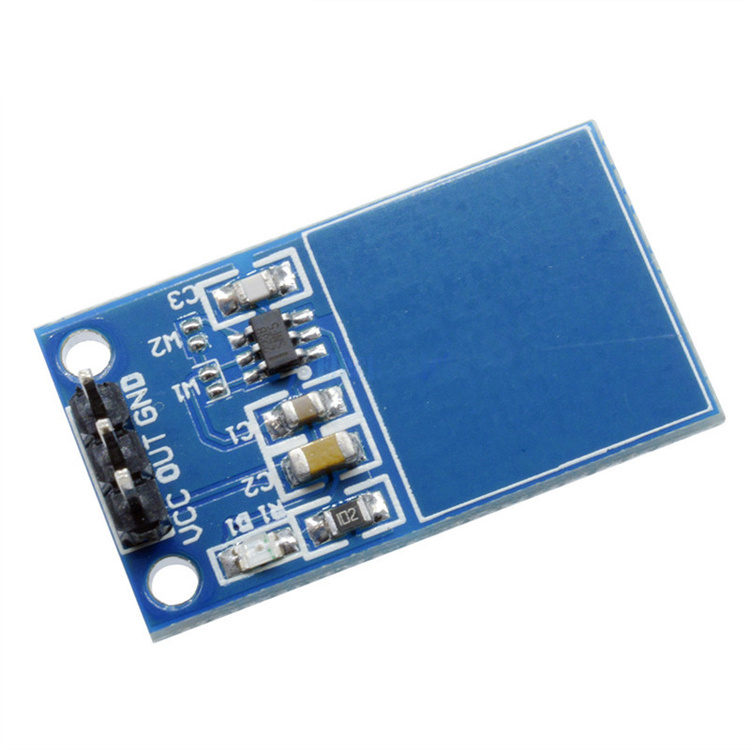 TTP223C Capacitive Touch Sensor Module For Arduino :: Micro JPM