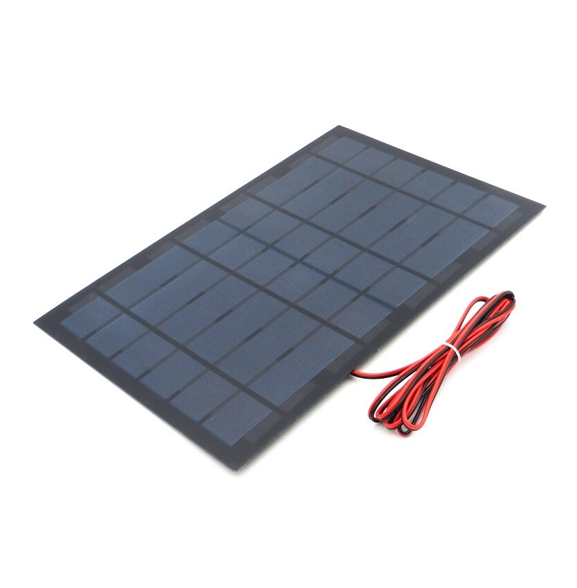 Solar Panel 6V - 10W :: Micro JPM