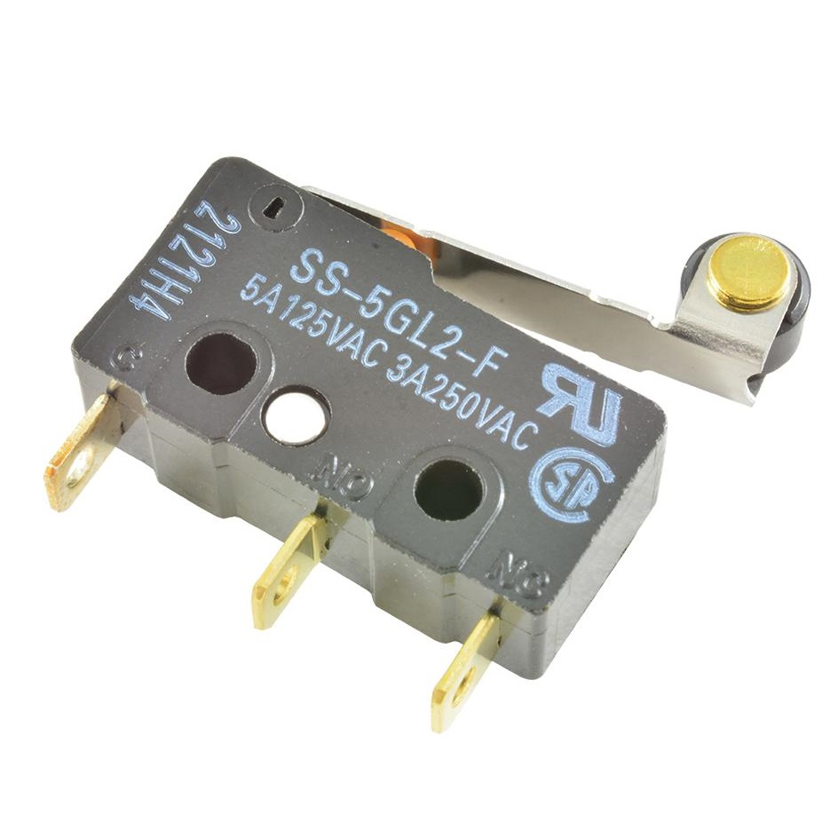 SS-5GL2 Micro Limit Switch SPDT :: Micro JPM