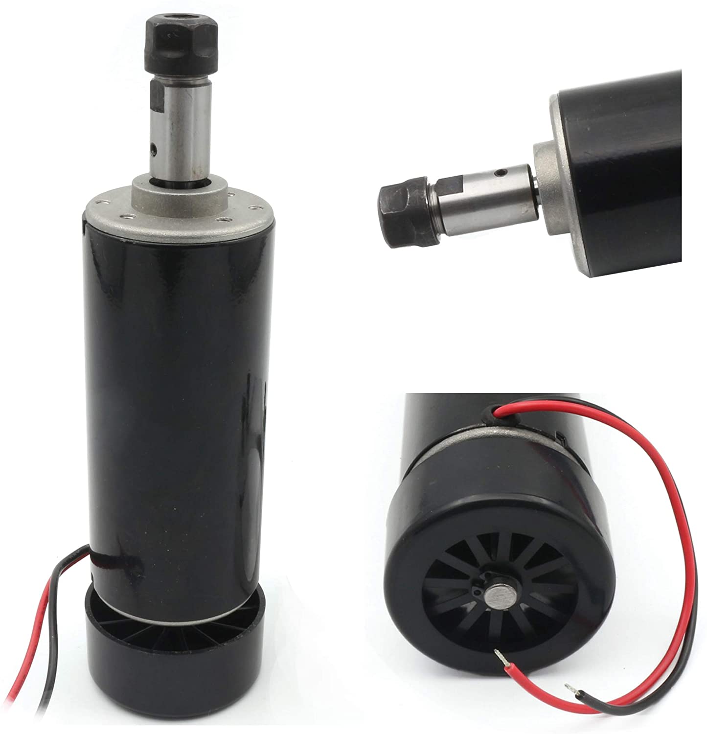 Spindle Motor 500W and Power Supply Speed Controller :: Micro JPM