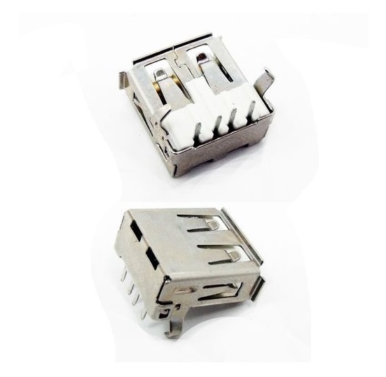USB Type-A Jack Connector PCB :: Micro JPM