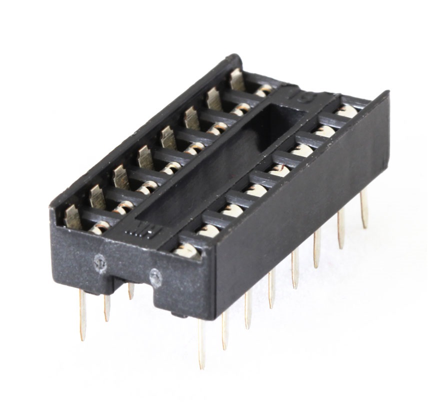 Base 16 Pines DIP PCB :: Micro JPM