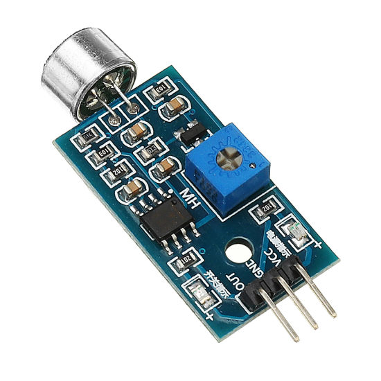 FC-04 Voice Sound Detection Sensor Module :: Micro JPM