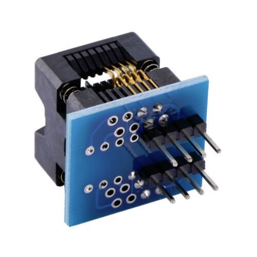 SOIC-8 to DIP-8 Programmer Adapter Socket :: Micro JPM