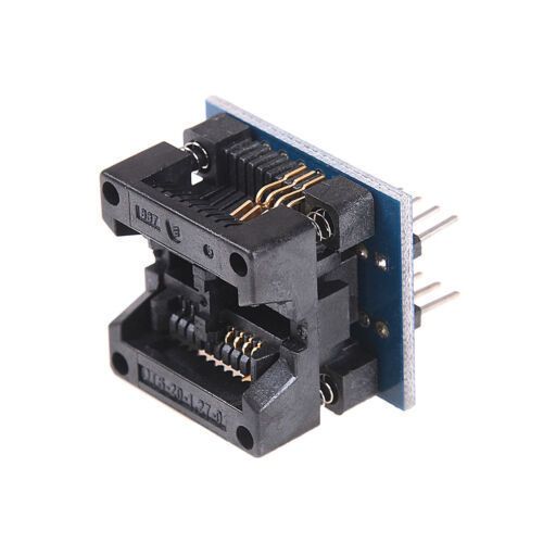 SOIC-8 to DIP-8 Programmer Adapter Socket :: Micro JPM