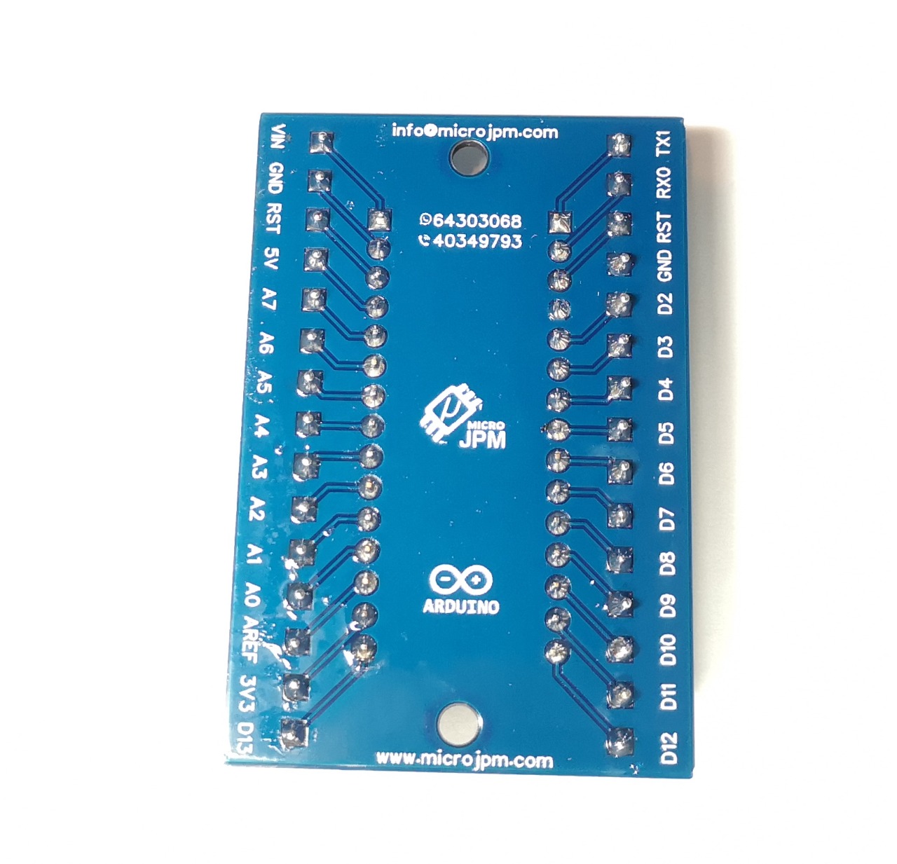 uJPM Nano Terminal Adapter For Arduino Nano :: Micro JPM