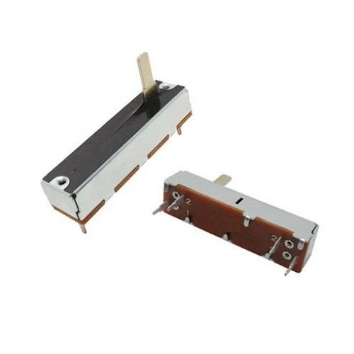 10K Linear Taper Slide Potentiometer :: Micro JPM