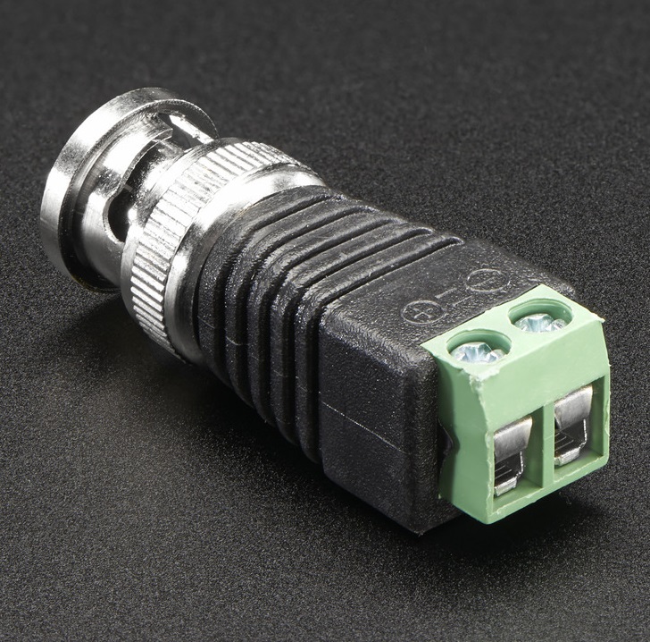 BNC Male Plug Terminal Block :: Micro JPM