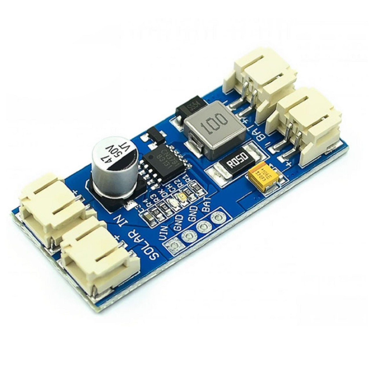 CN3791 Mini Solar LiPo Battery Charger (6V) :: Micro JPM