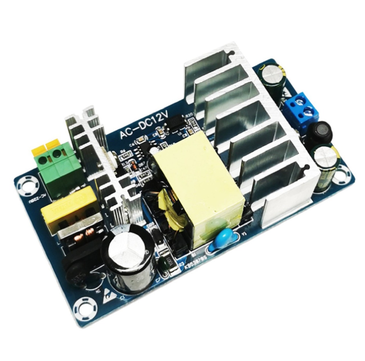 AC-DC Switch Power Supply Module DC 12V @ 8A :: Micro JPM