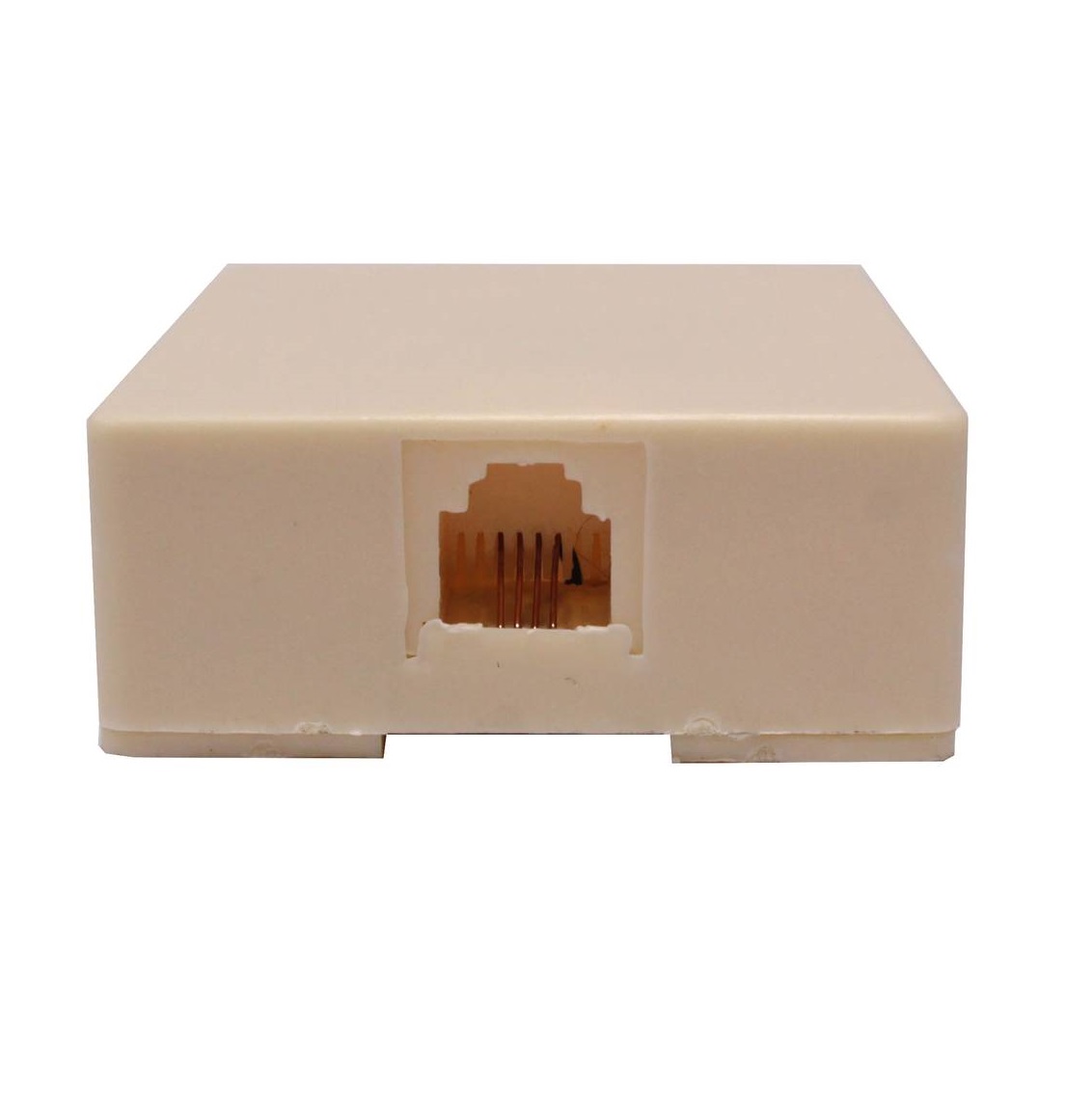 KR-468 RJ11 Surface Simple Box :: Micro JPM