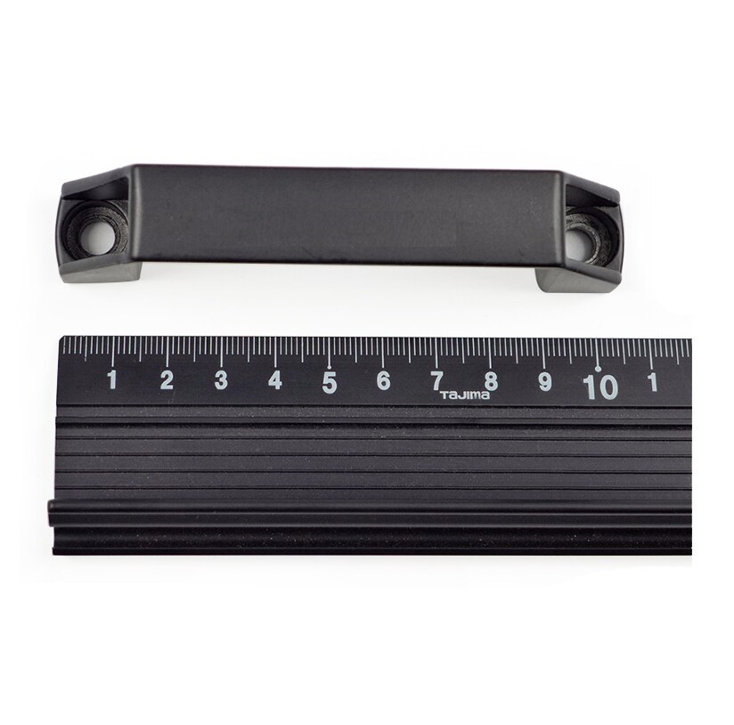 Plastic Door Handle 108mm x 20mm x 37mm :: Micro JPM