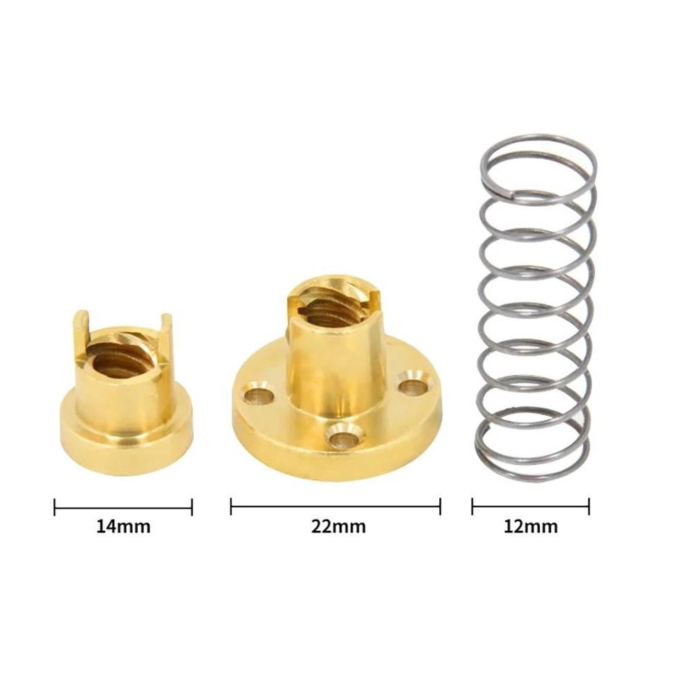 T8 Anti Backlash Spring :: Micro JPM