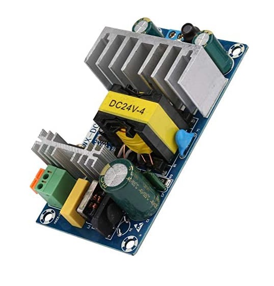 WX-DC2412 AC-DC Switch Power Supply Module DC 24V @ 4A :: Micro JPM