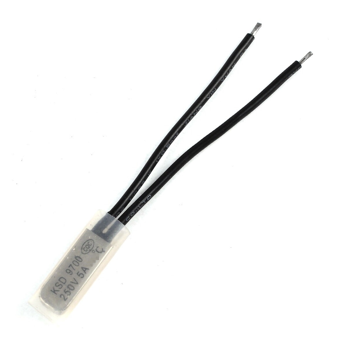 KSD9700 Thermostat 250V @ 5A 60ºC (N.O.) :: Micro JPM