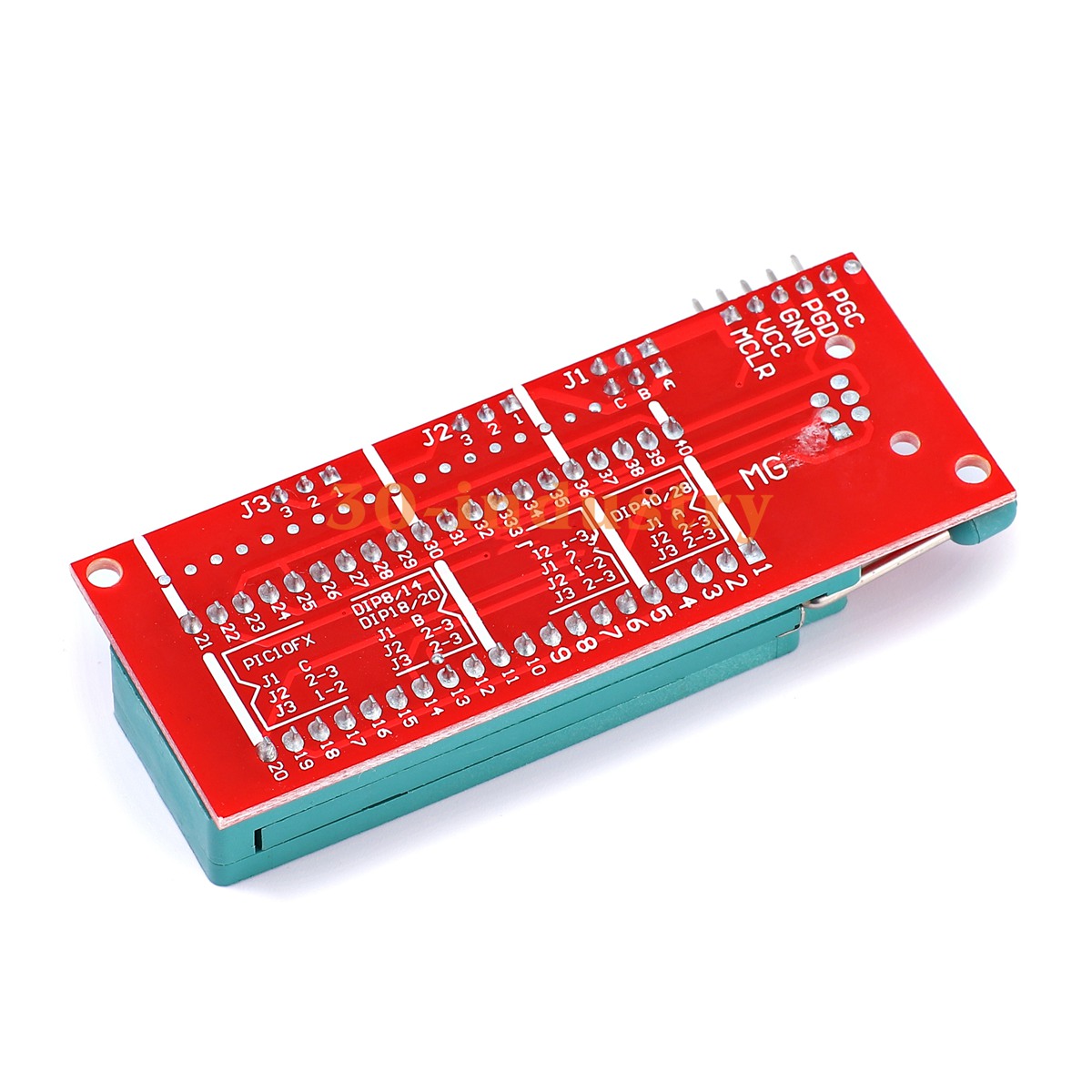 PICkit2 & PICkit3 Programmer Adapter :: Micro JPM