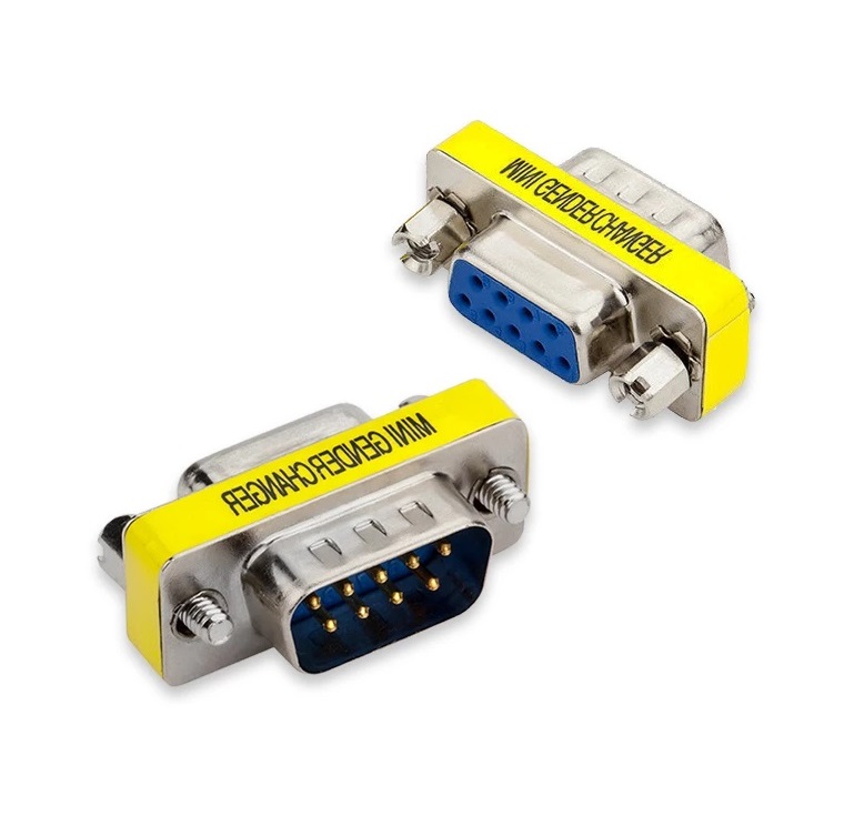 DB9 Converter Male to Female :: Micro JPM