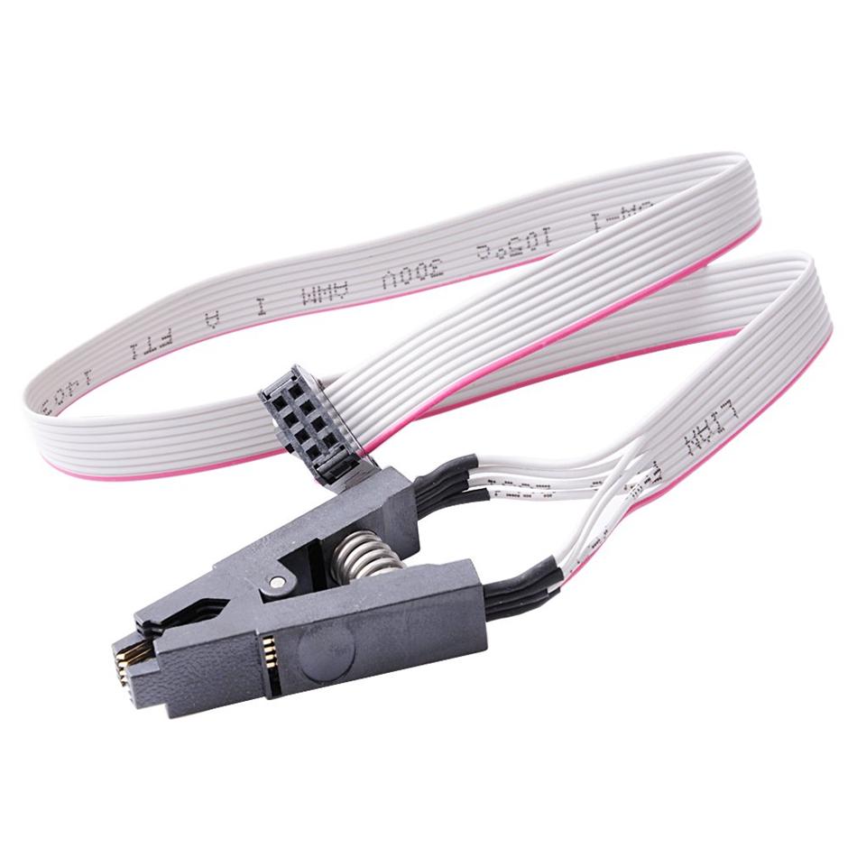SOP8 Test Clip Socket Adapter For BIOS Programmer :: Micro JPM