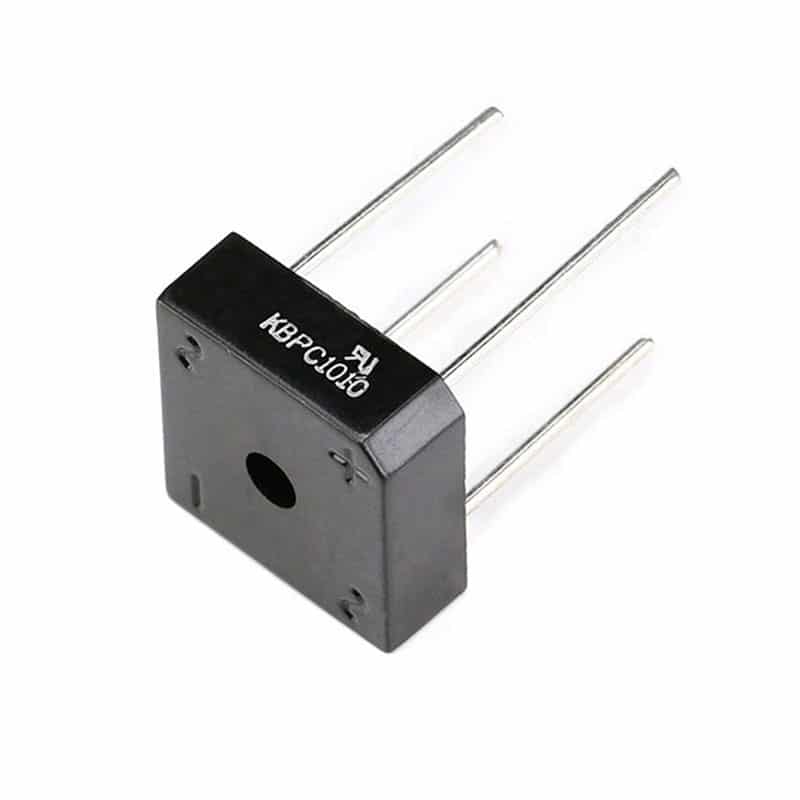 KBPC1010 Bridge Rectifier 1000V @ 10A :: Micro JPM