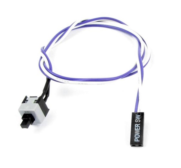 Basic PC Case Power Button :: Micro JPM