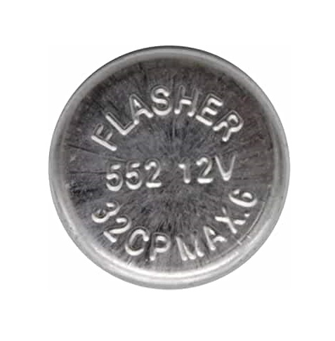 55212 2-Pin Turn Signal Flasher Automotive Relay 12VDC :: Micro JPM