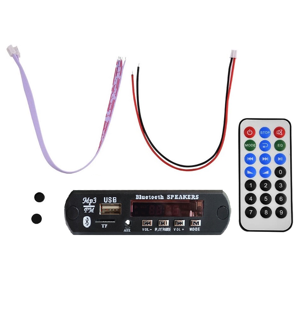 Bluetooth MP3 Decoding Board Module w/ SD Card - USB - FM :: Micro JPM