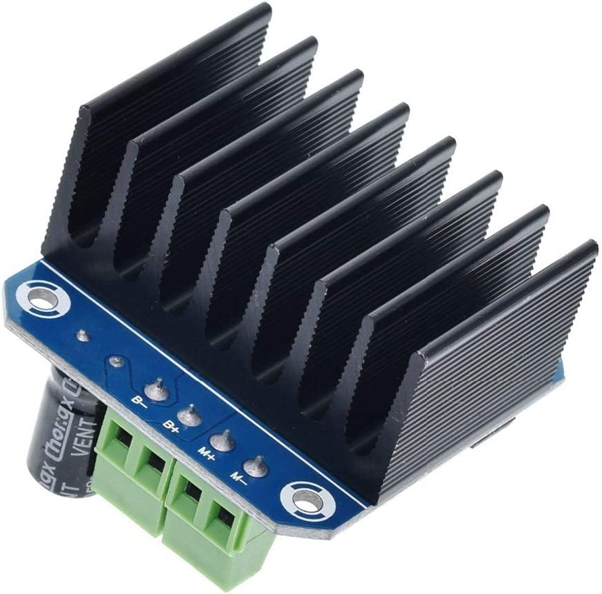 BTS7960 43A H-Bridge High Power Driver Module :: Micro JPM