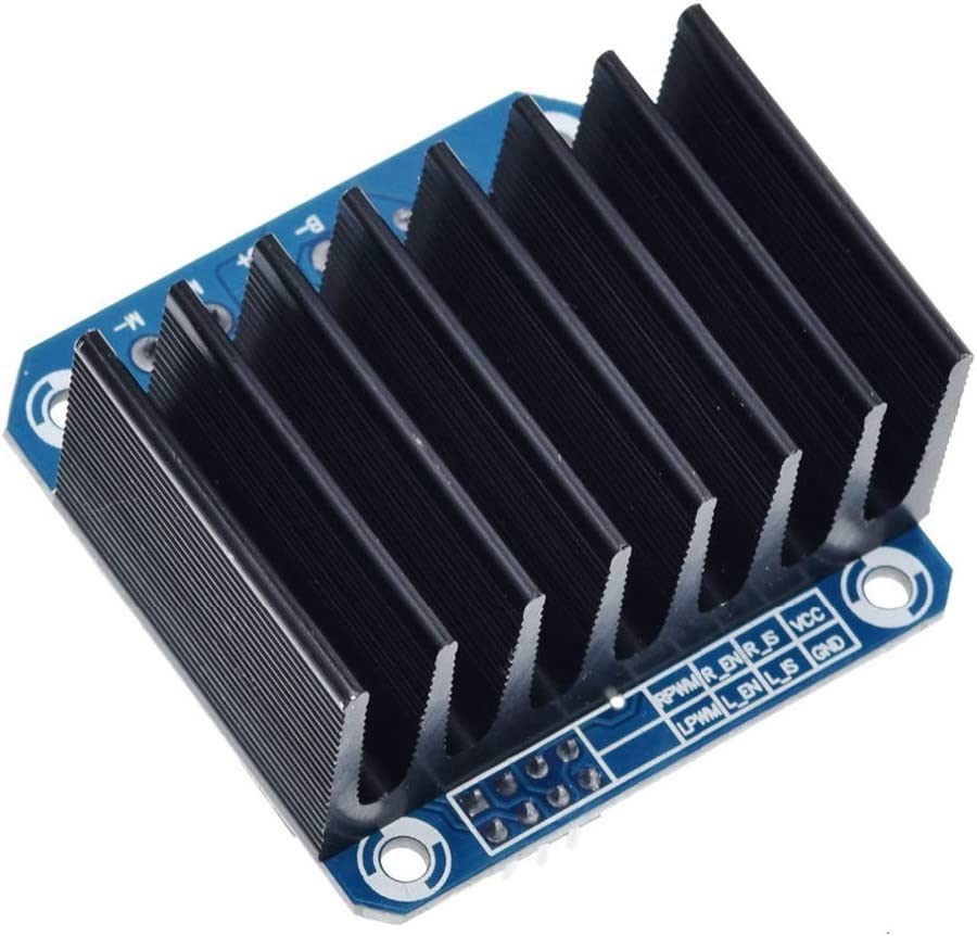 BTS7960 43A H-Bridge High Power Driver Module :: Micro JPM
