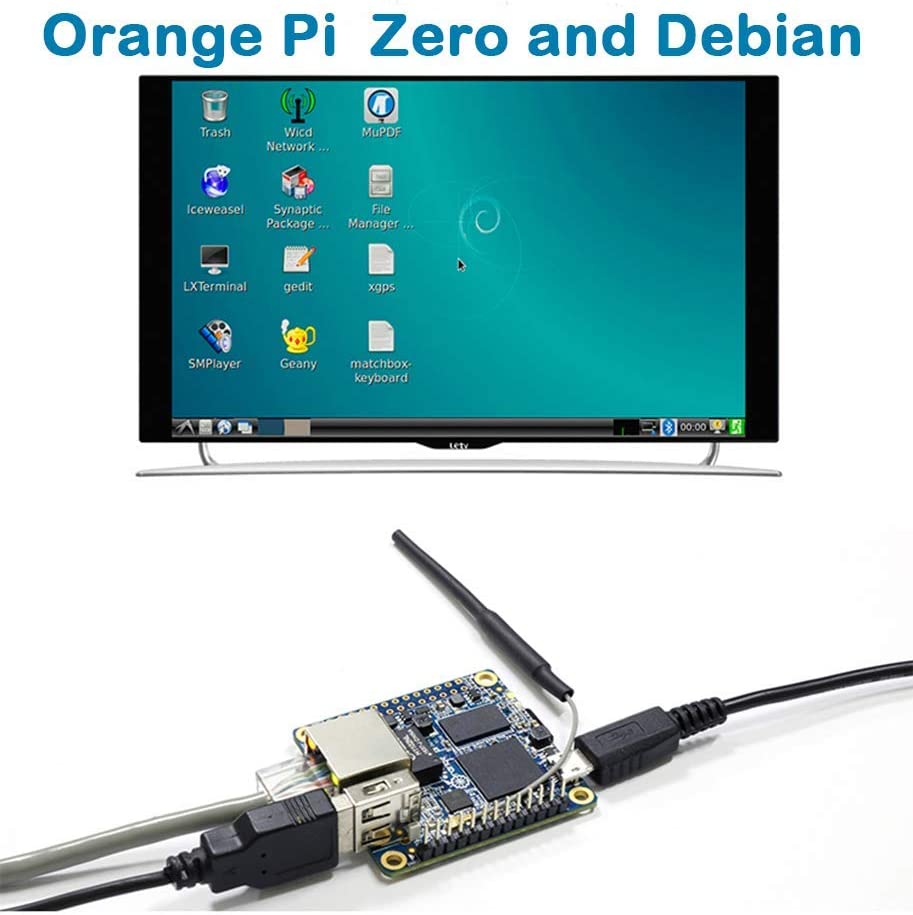 Orange Pi Zero 512MB :: Micro JPM