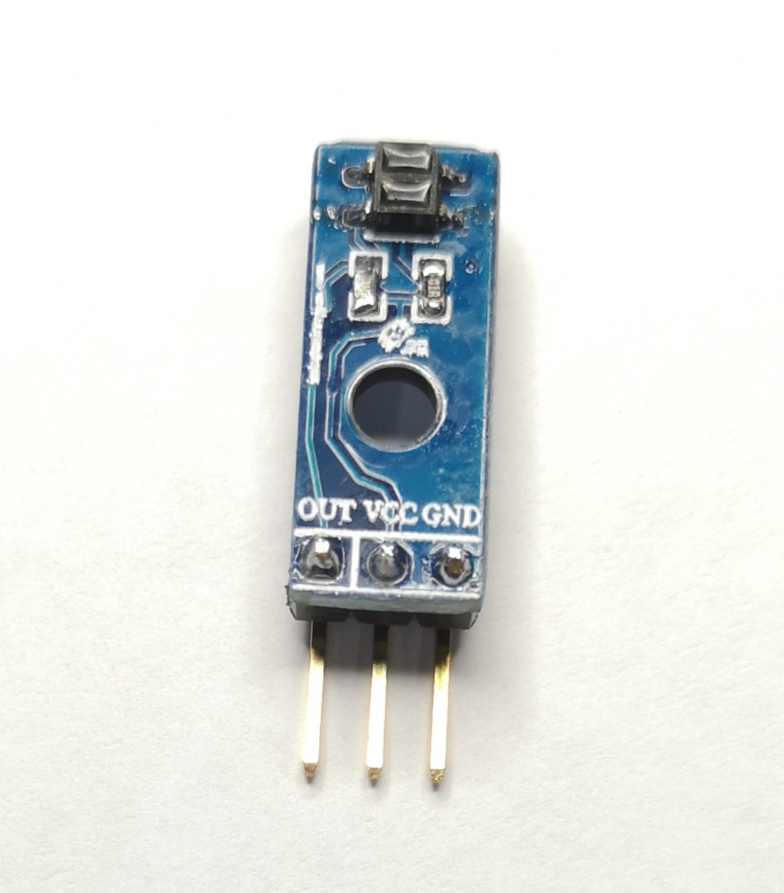 uJPM Sensor - Line Follower :: Micro JPM
