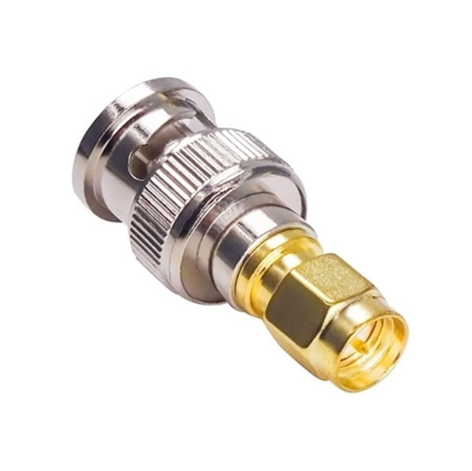 BNC-J to SMA-J Connector Adapter :: Micro JPM